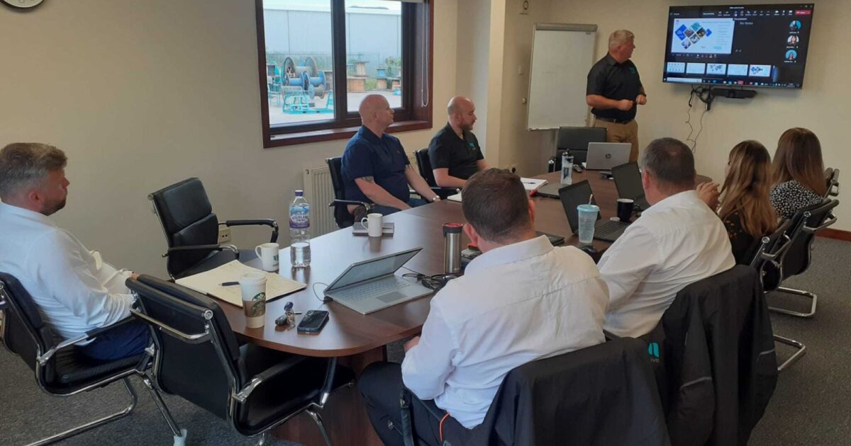 Enhancing industry knowledge - Motive Offshore