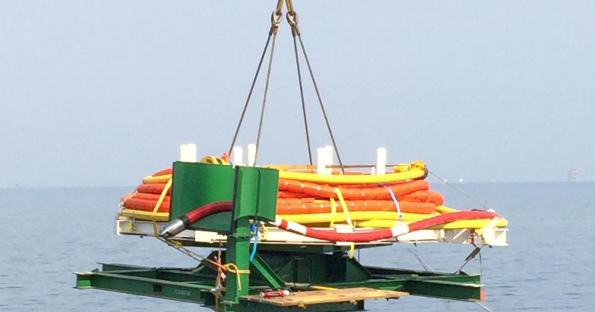 BESPOKE SUBSEA SOLUTION OVERCOMES SHALLOW WATER - Motive Offshore