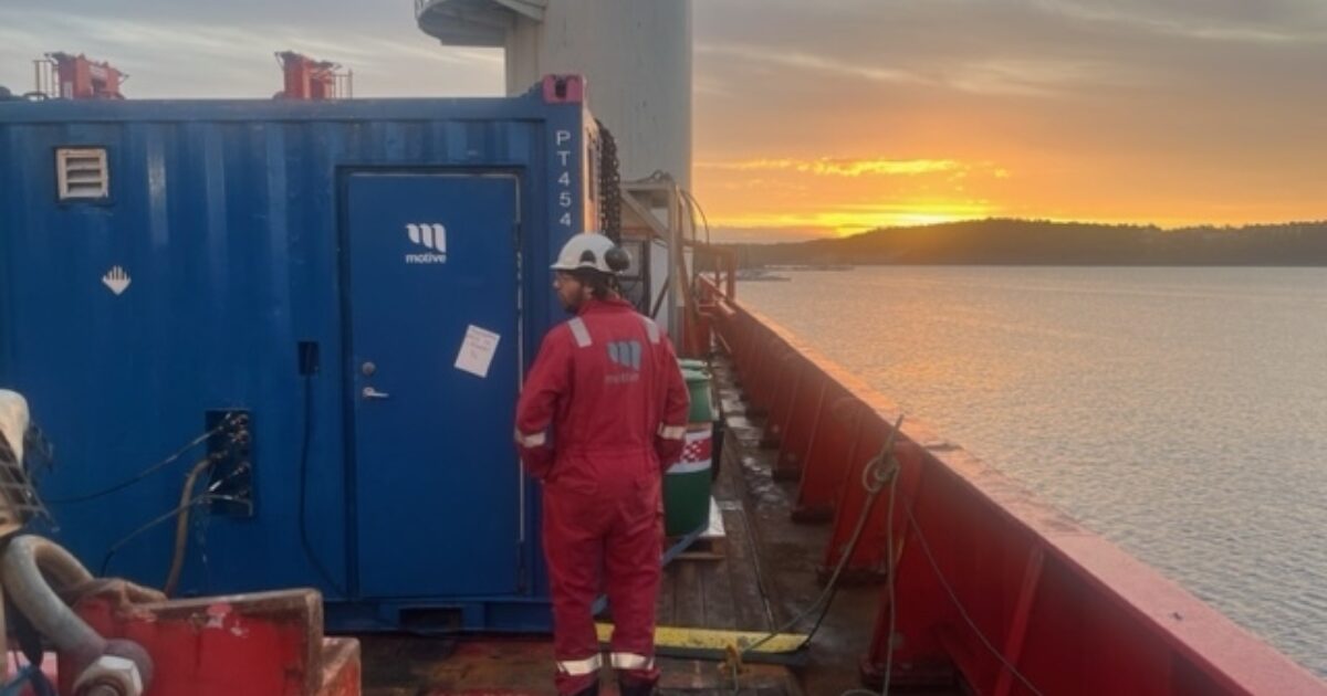 Umbilical Testing - Motive Offshore