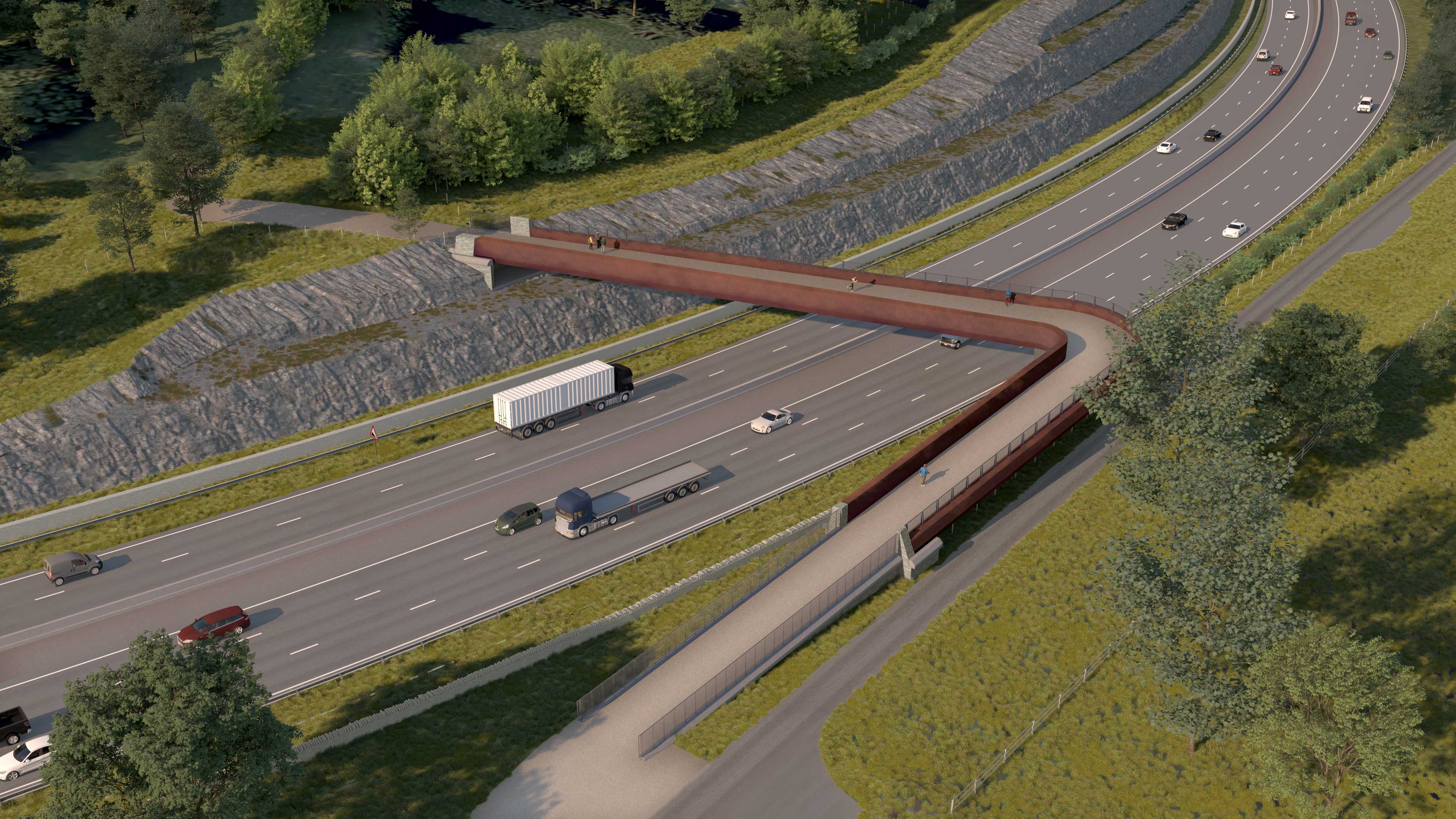 A417 missing link - Highways England