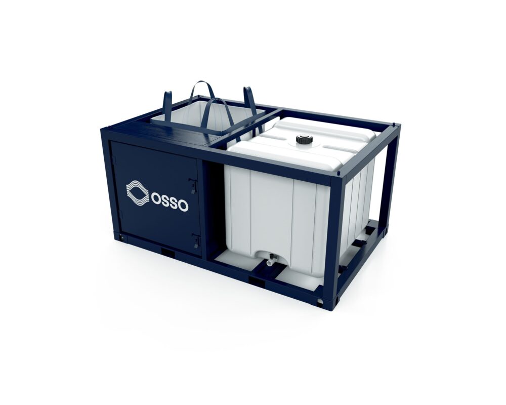 Concrete Washout System (CWS) - OSSO Ltd