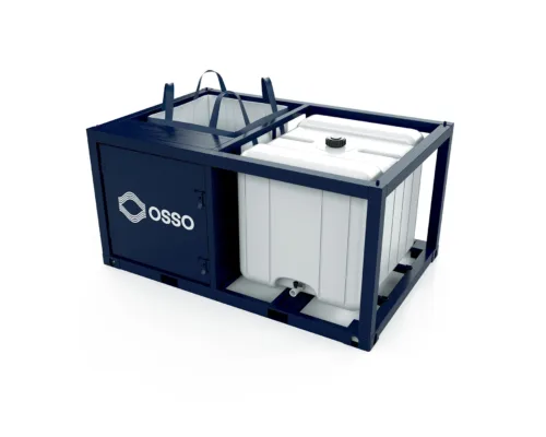 Concrete Washout System (CWS) - OSSO Ltd