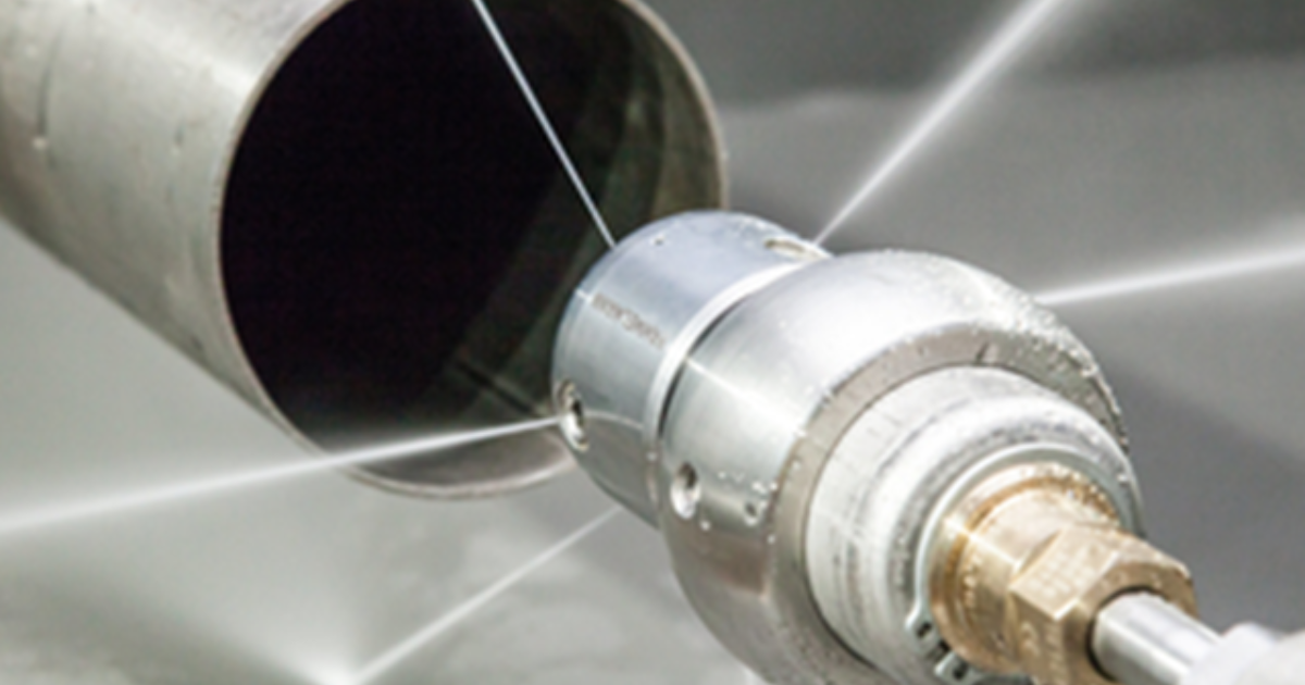 What we do with Water - Water Jetting Services