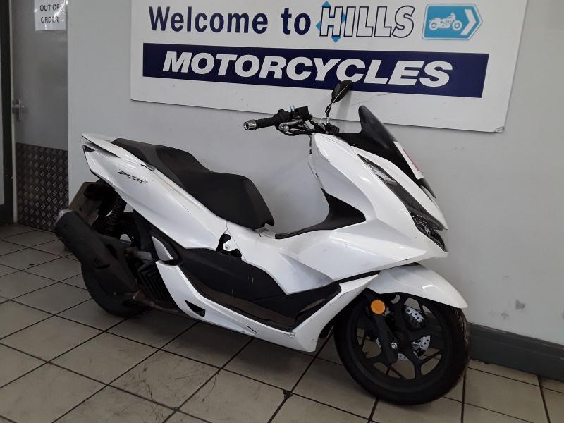 2021 Honda Ww (pcx) 125 A-m 125cc Petrol Cvt 1 Speed 1 Scooter at HILLS ...