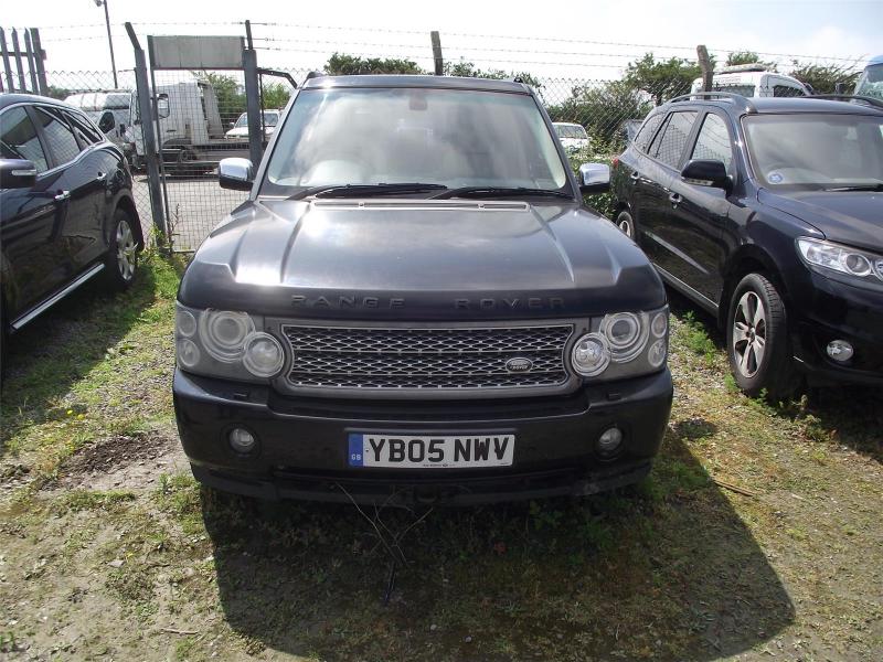 2005 LAND ROVER RANGE ROVER VOGUE TD6 VOGUE 2926cc TURBO DIESEL ...