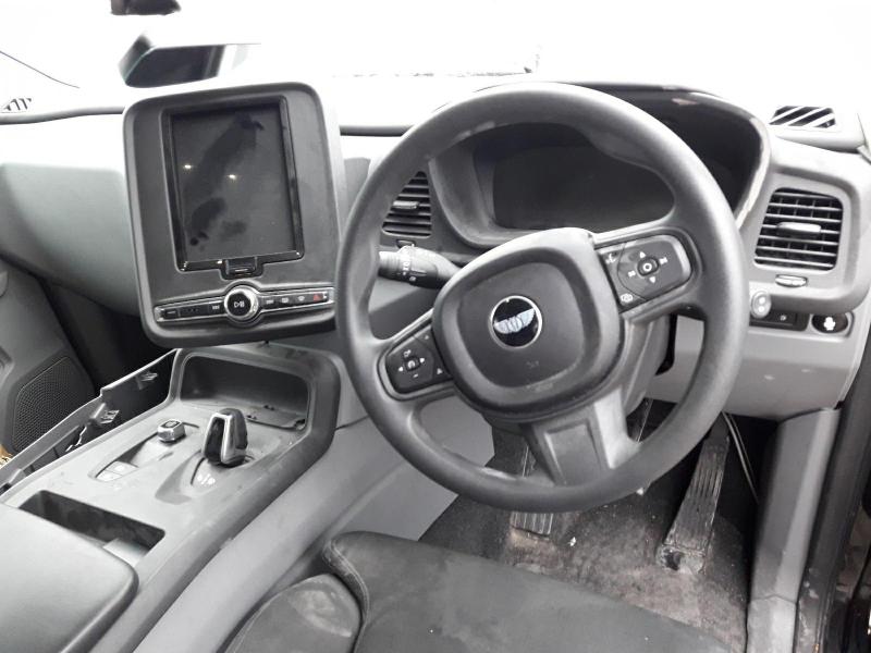 2019 LEVC TX VISTA COMFORT PLUS 1477cc TURBO PETROL/ELECTRIC CVT 4 DOOR ...