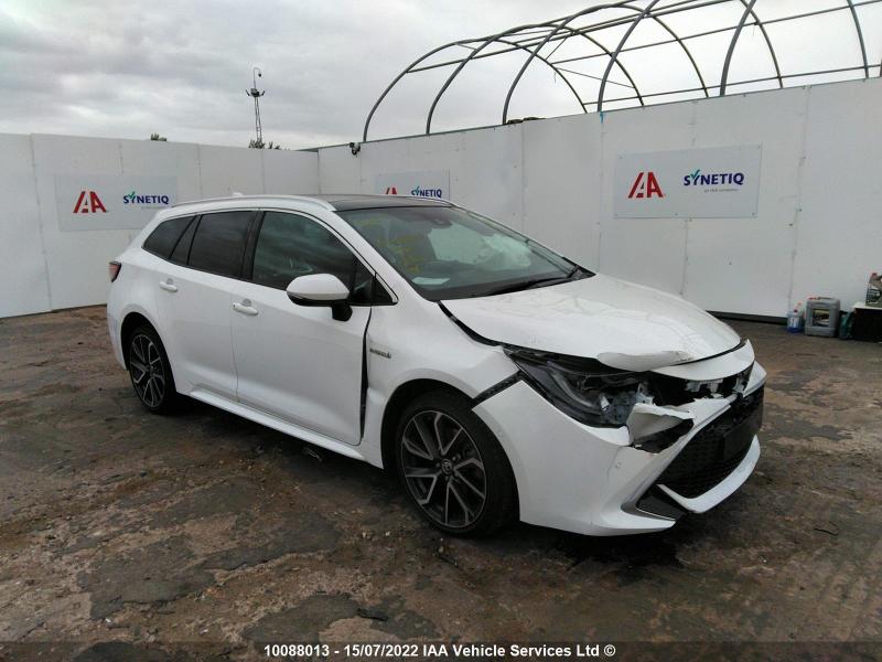 2021 TOYOTA COROLLA EXCEL 1987cc PETROL/ELECTRIC CVT 5 DOOR ESTATE at ...