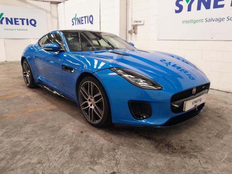 2017 JAGUAR F-TYPE I4 R-DYNAMIC 1997cc TURBO PETROL AUTOMATIC 8 Speed 2 ...