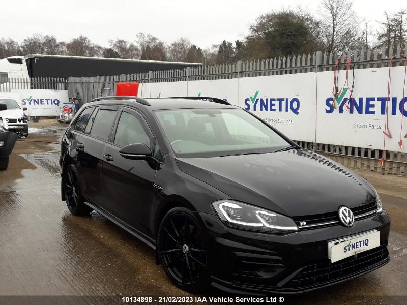 2018 VOLKSWAGEN GOLF R TSI DSG 1984cc TURBO PETROL SEMI AUTO 7 Speed 5 ...