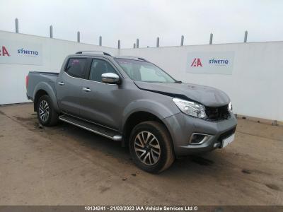 2017 NISSAN NAVARA DCI TEKNA 4X4 SHR DCB 2298cc TURBO DIESEL MANUAL 6 ...