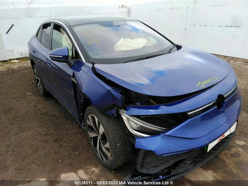 2022 VOLKSWAGEN ID5 STYLE PRO PERFORMANCE ELECTRIC DIRECT DRIVE 5 DOOR ...