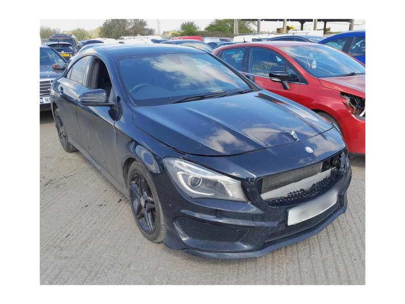 2016 MERCEDES CLA 180 AMG LINE 1595cc TURBO PETROL SEMI AUTO 7 Speed 4 ...