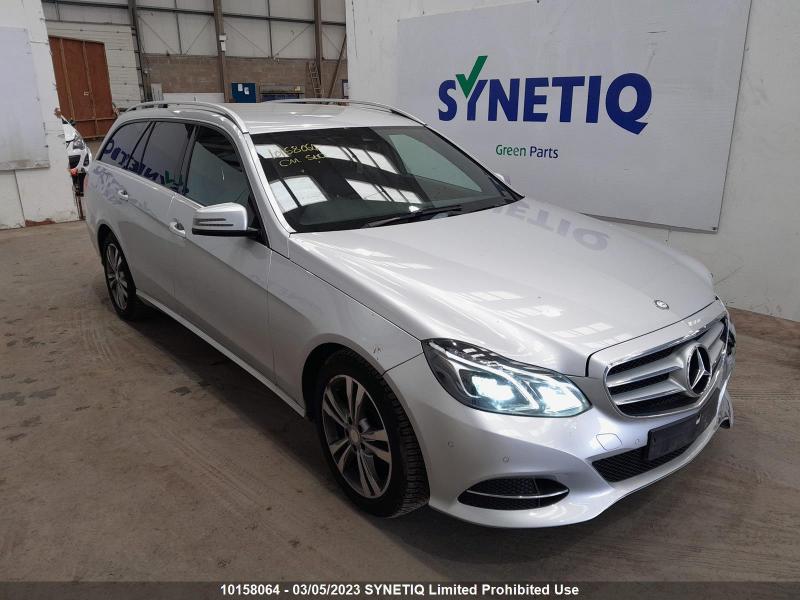 2015 MERCEDES E-CLASS E220 BLUETEC SE 2143cc TURBO DIESEL AUTOMATIC 7 ...