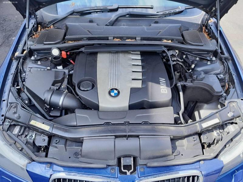 2009 BMW 3 SERIES 330D M SPORT 2993cc TURBO DIESEL MANUAL 4 DOOR SALOON ...