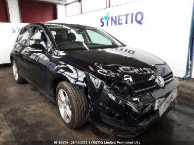 2016 VOLKSWAGEN GOLF MATCH EDITION TDI BMT DSG 1598cc TURBO DIESEL SEMI ...