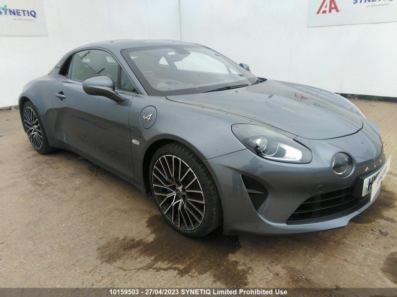 2021 ALPINE A110 LEGENDE 1798cc TURBO PETROL AUTOMATIC 2 DOOR COUPE at ...