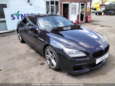 2012 BMW 6 SERIES 640D M SPORT 2993cc TURBO 2 DOOR COUPE at IAA UK CM13 3LB