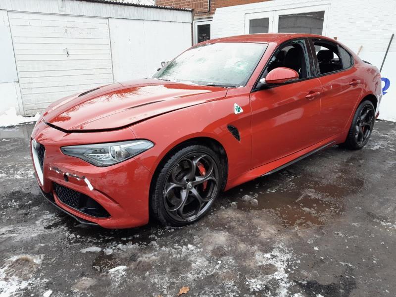 2019 ALFA ROMEO GIULIA V6 BITURBO QUADRIFOGLIO 2891cc TURBO PETROL ...