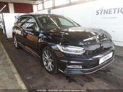 2018 VOLKSWAGEN PASSAT R-LINE TDI DSG 1968cc TURBO DIESEL SEMI AUTO 7 ...