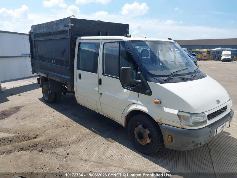 2002 FORD TRANSIT 350L 2402cc DOUBLE CAB at IAA UK DN6 7AY