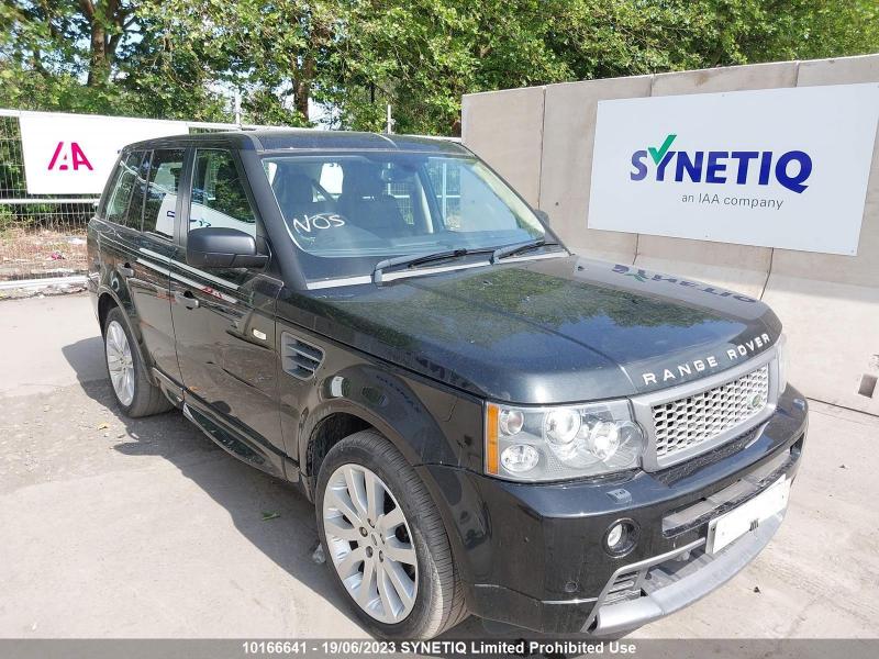 2009 LAND ROVER RANGE ROVER SPORT TDV6 STORMER EDITION 2720cc TURBO ...