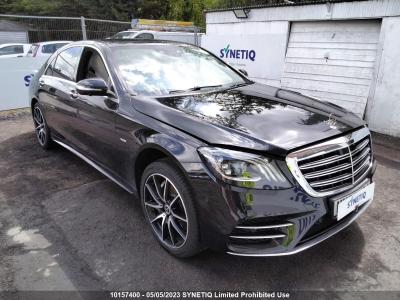2019 MERCEDES S-CLASS S 350 D L AMG LINE 2925cc TURBO DIESEL AUTOMATIC ...