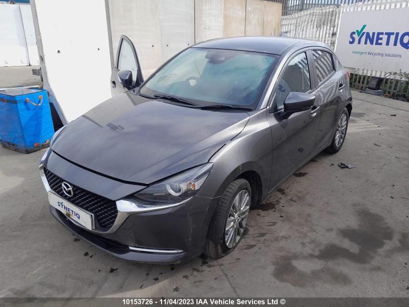 2022 MAZDA 2 GT SPORT 1496cc PETROL AUTOMATIC 5 DOOR HATCHBACK at ...