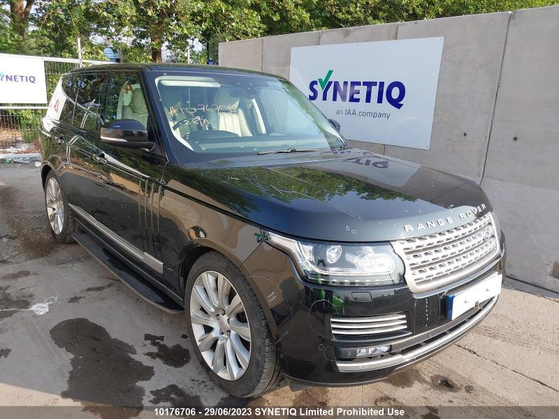 2017 LAND ROVER RANGE ROVER VOGUE TDV6 VOGUE SE 2993cc TURBO DIESEL ...
