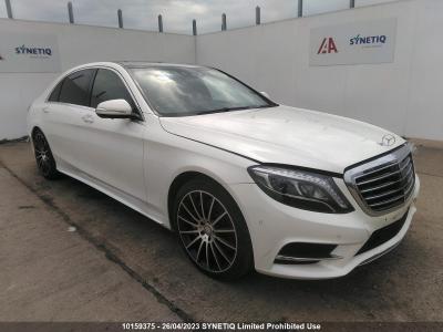 2015 MERCEDES S-CLASS S350 BLUETEC L AMG LINE EXECUT 2987cc TURBO ...