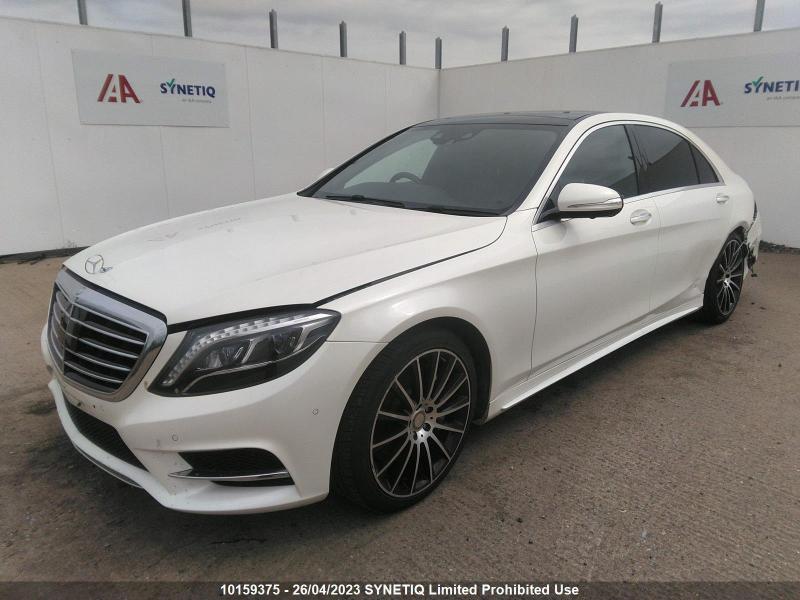 2015 MERCEDES S-CLASS S350 BLUETEC L AMG LINE EXECUT 2987cc TURBO ...