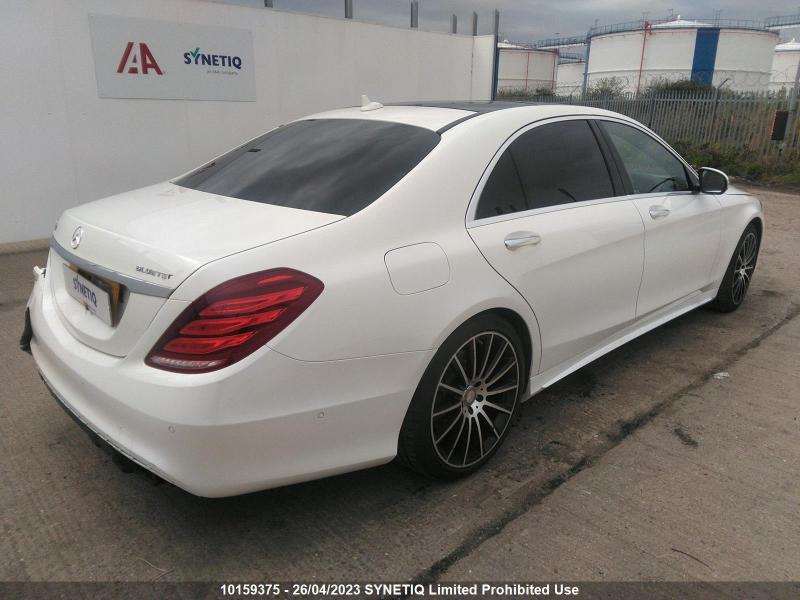 2015 MERCEDES S-CLASS S350 BLUETEC L AMG LINE EXECUT 2987cc TURBO ...