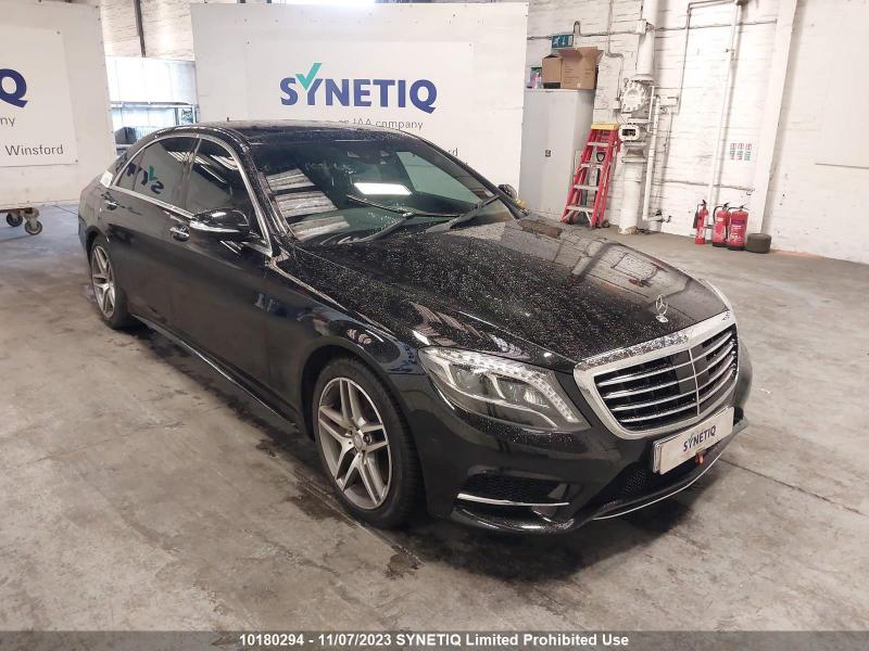 2016 MERCEDES S-CLASS S 350 D L AMG LINE EXECUTIVE 2987cc TURBO 4 DOOR ...