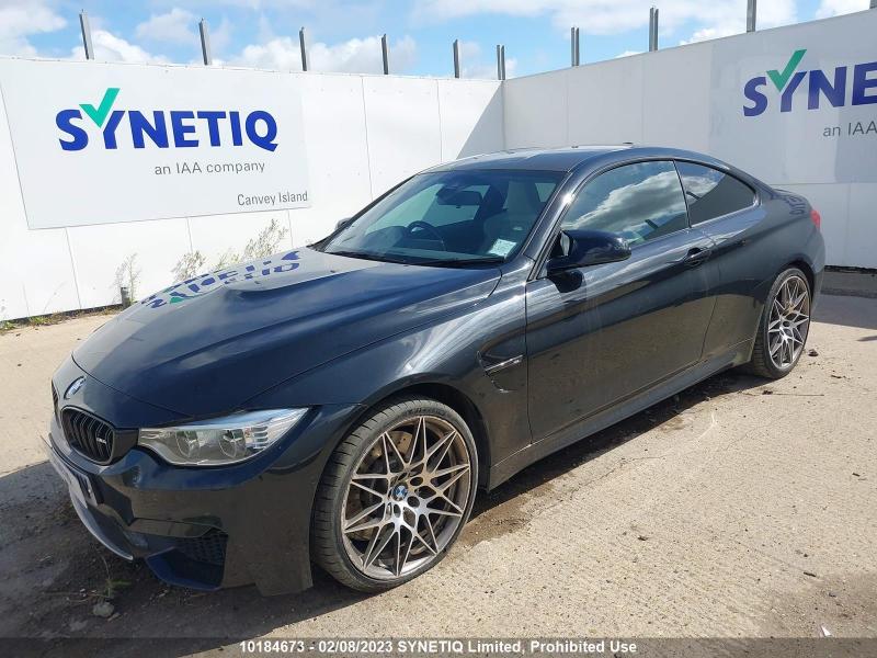 2017 BMW 4 SERIES M4 COMPETITION PACKAGE 2979cc TURBO PETROL SEMI AUTO ...