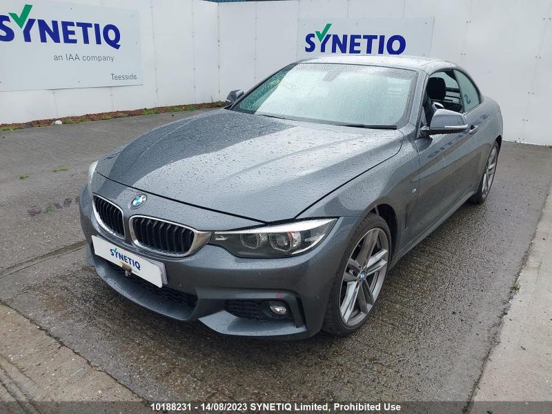 2018 BMW 4 SERIES 430D M SPORT 2993cc TURBO DIESEL AUTOMATIC 2 DOOR ...