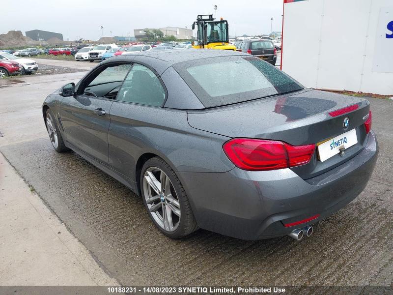 2018 BMW 4 SERIES 430D M SPORT 2993cc TURBO DIESEL AUTOMATIC 2 DOOR ...