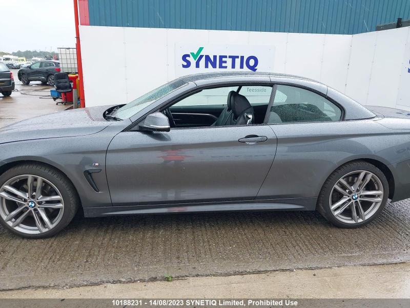 2018 BMW 4 SERIES 430D M SPORT 2993cc TURBO DIESEL AUTOMATIC 2 DOOR ...