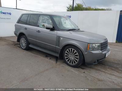 2010 LAND ROVER RANGE ROVER VOGUE TDV8 VOGUE SE 4367cc TURBO DIESEL ...