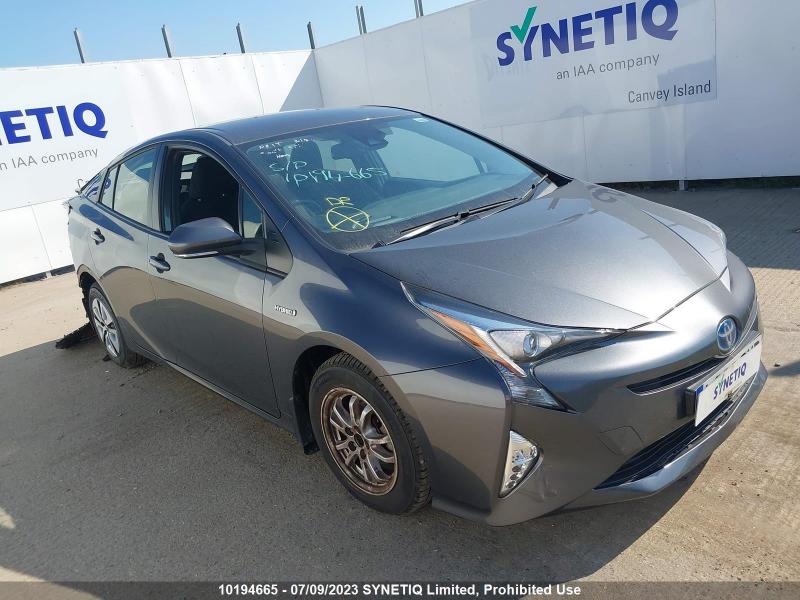 2018 TOYOTA PRIUS VVT-I BUSINESS EDITION 1798cc PETROL/ELECTRIC CVT 5 ...