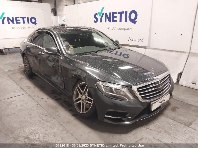 2016 MERCEDES S-CLASS S 350 D AMG LINE EXECUTIVE 2987cc TURBO DIESEL ...