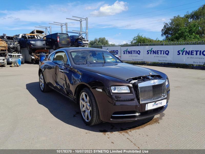 2015 ROLLS ROYCE WRAITH V12 6592cc TURBO PETROL AUTOMATIC 8 Speed 2 ...