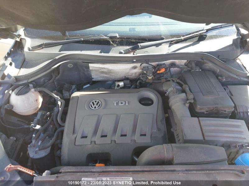 2012 VOLKSWAGEN TIGUAN ESCAPE TDI BLUEMOTION TECH 4MO 1968cc TURBO ...