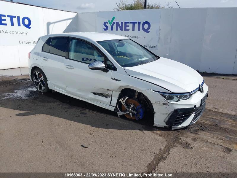 2022 VOLKSWAGEN GOLF R TSI 4MOTION DSG 1984cc TURBO PETROL SEMI AUTO 5 ...