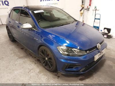 2019 VOLKSWAGEN GOLF R TSI 4MOTION DSG 1984cc TURBO PETROL SEMI AUTO 5 ...