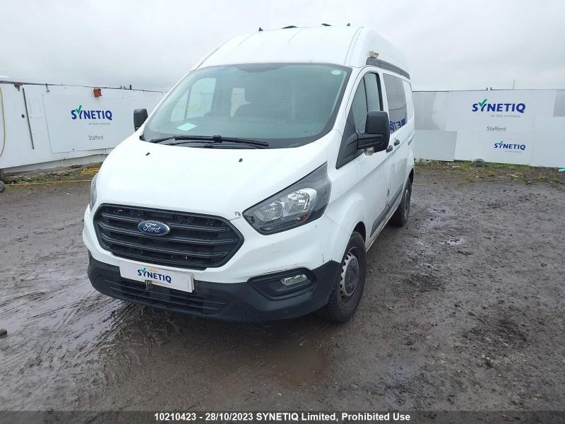 2019 FORD TRANSIT CUSTOM 340 BASE P/V L1 H2 1996cc TURBO DIESEL MANUAL ...