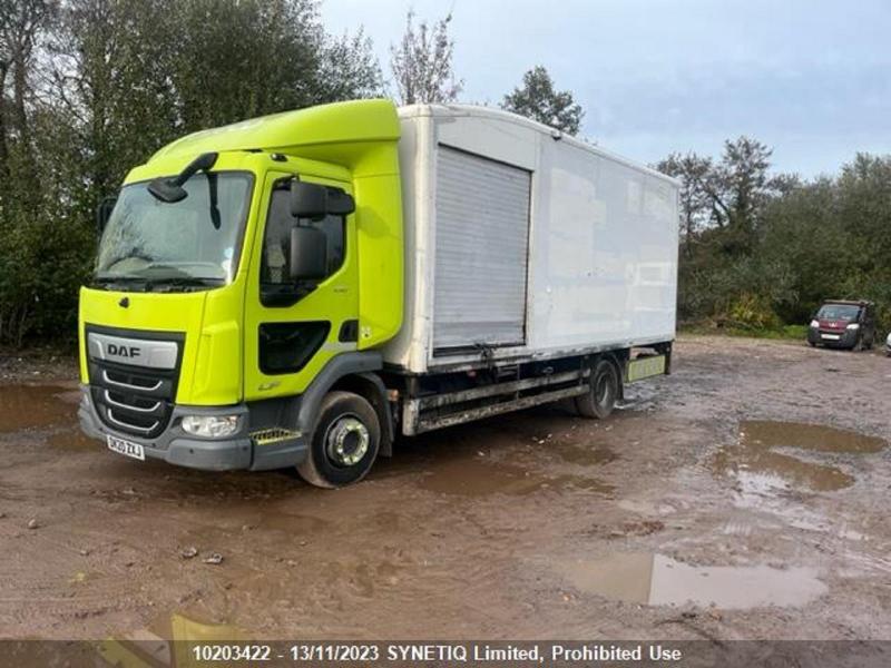 2020 DAF TRUCKS LF 210 FA 12T 4500cc TURBO DIESEL MANUAL at IAA UK BS11 0YU