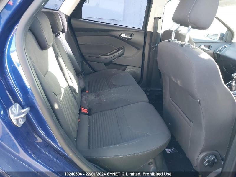 2017 FORD FOCUS TITANIUM TDCI 1499cc TURBO DIESEL MANUAL 6 Speed 5 DOOR ...