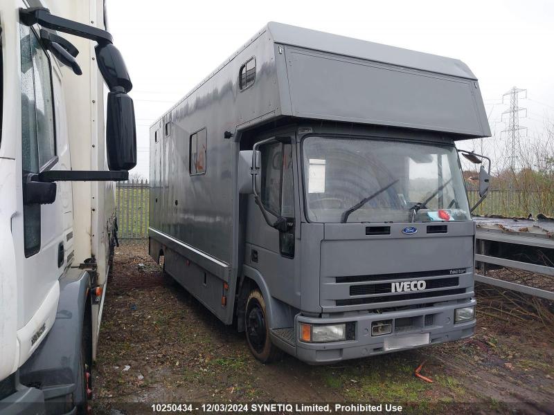 2002 IVECO CARGO TECTOR 3920cc DIESEL at SYNETIQ Ltd DN6 7AW
