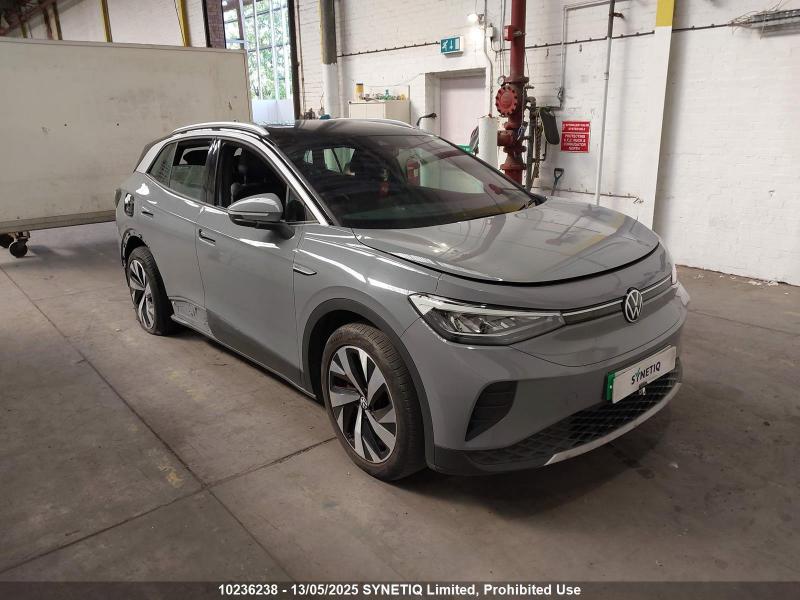 2021 VOLKSWAGEN ID4 LIFE ELECTRIC DIRECT DRIVE 5 DOOR ESTATE at IAA CW7 3PD