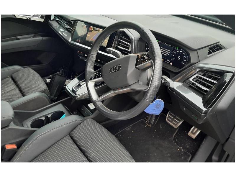 2021 AUDI Q4 E-TRON S LINE 35 ELECTRIC DIRECT DRIVE 5 DOOR ESTATE at ...