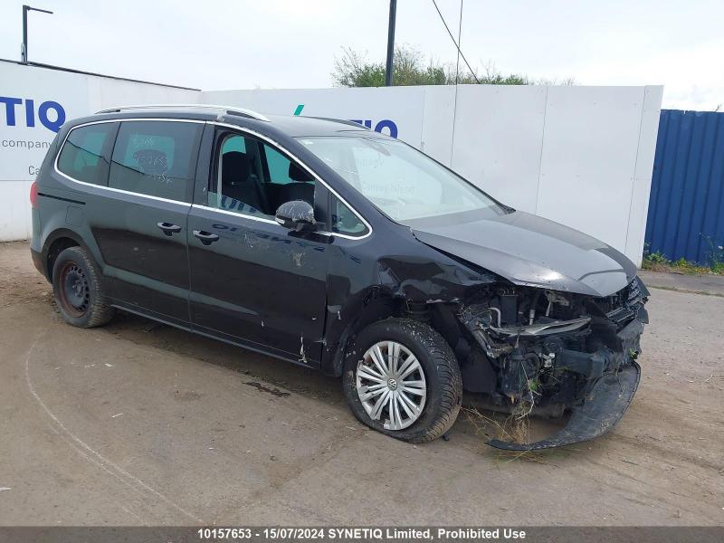 2019 VOLKSWAGEN SHARAN SE TDI DSG 1968cc TURBO DIESEL SEMI AUTO 6 Speed 5 DOOR MPV at IAA UK SS8 0NR